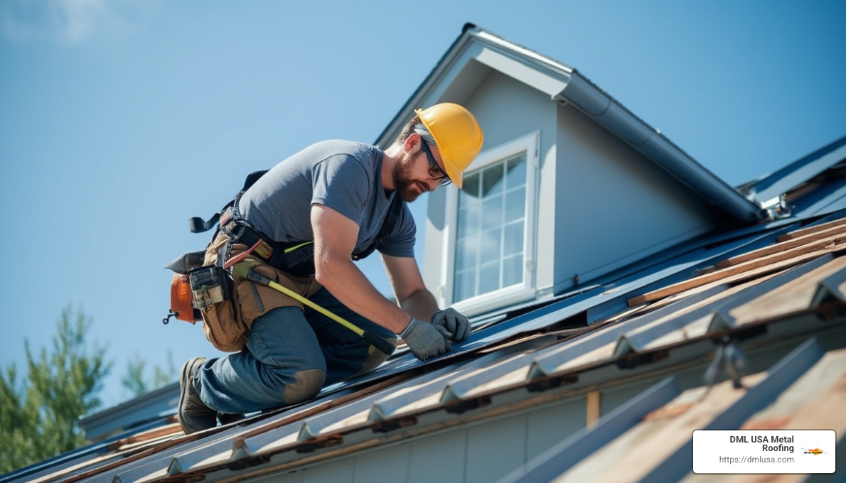 Metal Roof Installation Mistakes