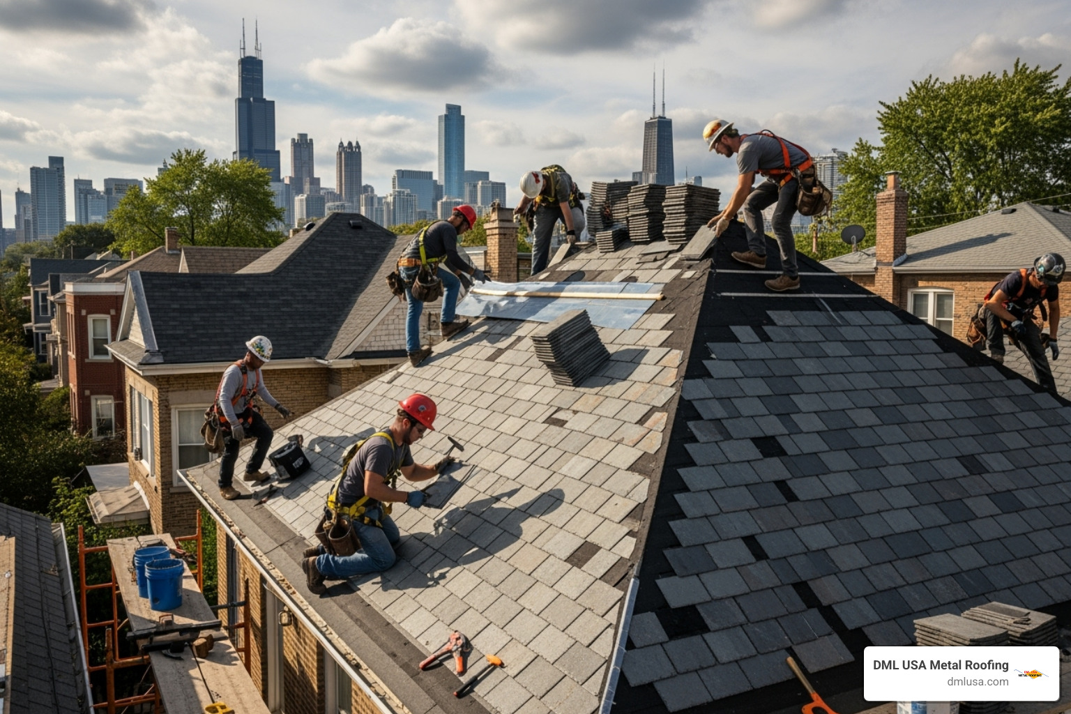 Why Choose a Slate Roof? Expert Installation Services in Chicago - DML ...